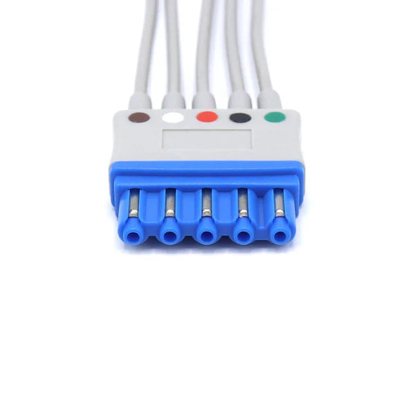 Electrocardiógrafo ECG Philips M1968A 989803125841 compatible con 5 ca ...